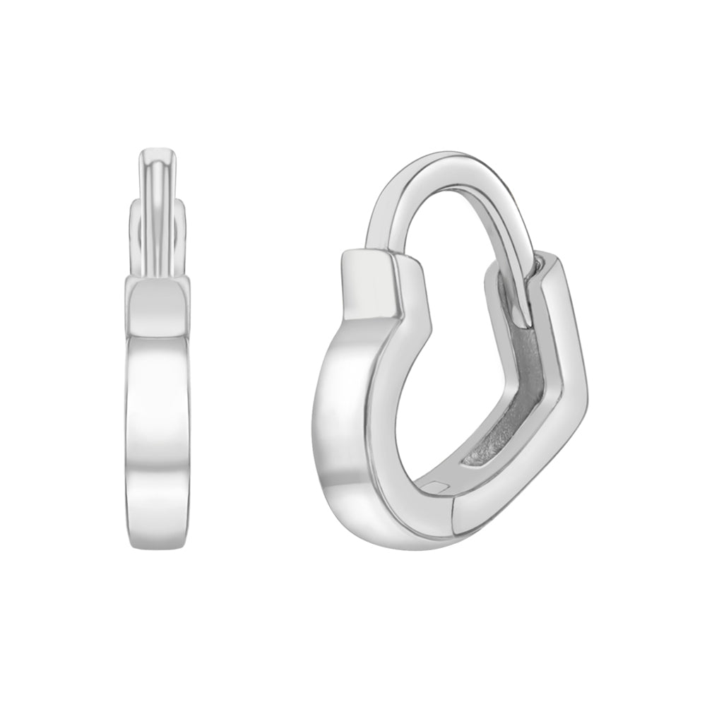 Aro forma de corazon – Rocca Joyas